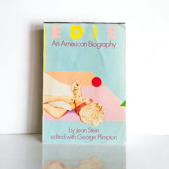 Vintage | Accents | Vintage Edie An American Biography By Jean Stein ...